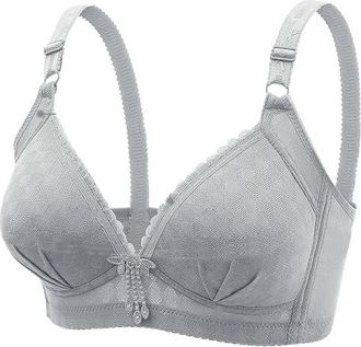 Generic Soutien de fitness pour femme - Bretelles r&eacute;glables - Couverture compl&egrave;te - Soutien-gorge confortable sans armatures - Soutien-gorge sans armatures, g