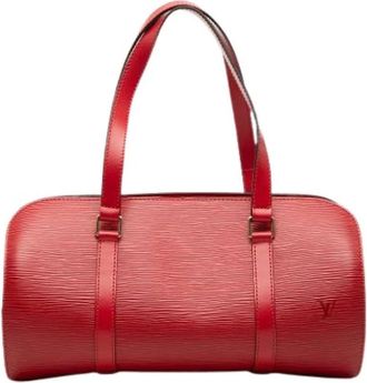 Louis Vuitton Sac Soufflot Pre-owned - Femme - Pre-owned - Rouge - Taille: ONE Size