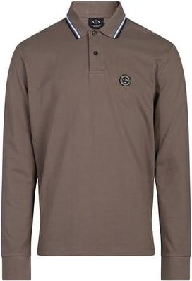 A|X Armani Exchange Polo droit en coton