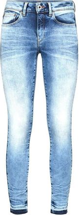 G-Star RAW Damen 3301 Mid Skinny Ripped Edge Ankle Jeans