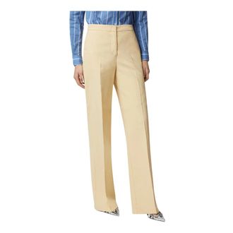 Pinko Jacopone Pantalone - - Trousers - Damen - Gelb - XS