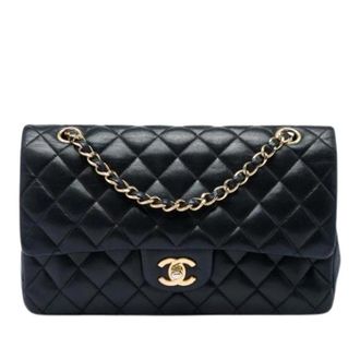 Chanel Pre-owned Double Flap Shoulder Bag - - Pre-owned - Damen - Schwarzk - ONE SIZE
