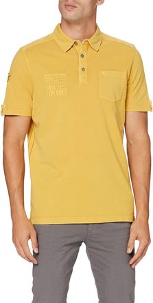 Camel Active Camel Active Herren Camel Active Polo Halbarm Polohemd, Sun P25, S