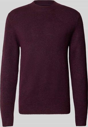 Mc Neal Regular Fit Strickpullover mit gerippten Abschl&uuml;ssen