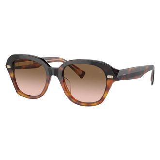 Brunello Cucinelli Sonnenbrillen - - Accessories - Damen - Braun - 53 MM