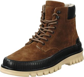 GANT FOOTWEAR Herren NEBRADA Stiefelette, Tobacco Brown, 43 EU