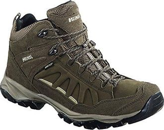 Meindl Multifuntionsschuh Nebraska Lady Mid GTX, Chaussures de Randonn&eacute;e Hautes Femme, Marron (Dunkelbraun 046), 38.5 EU