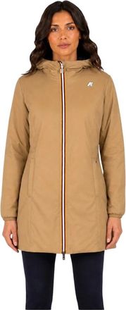 K-Way Veste Thermo Denise St - Femme - Vestes - Beige - Taille: 50 FR