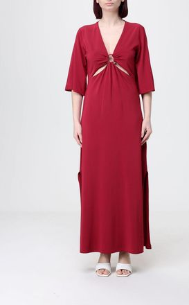 Max Mara Robe MAX MARA Femme couleur G&eacute;ranium