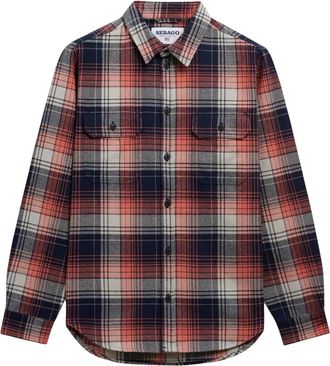Sebago Jib Overshirt - - Shirts - Herren - Mehrfarbig - M