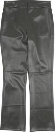 Max Mara Femme, Pantalons, Vert, Taille: 36 FR Sublime Cropped Pantalons