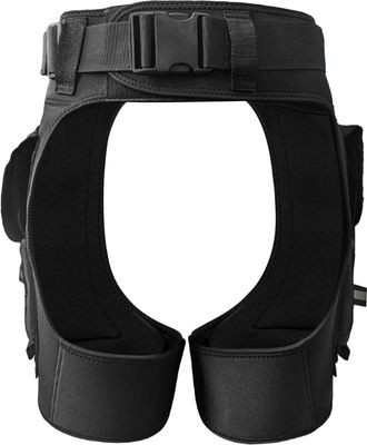 Generic Herren-Tauchhose aus Neopren, offener Schritt, mit Taschen, Hochelastische Surfhose f&uuml;r Wassersport, Schwimmen, Training, Outdoor-Abenteuer, Surfen