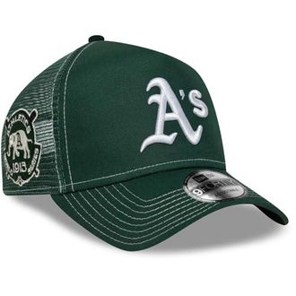 New Era A-Frame Trucker Cap World Series Oakland Athletics