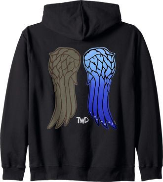 The Walking Dead Daryl Dixon Neue Flügel Kapuzenjacke