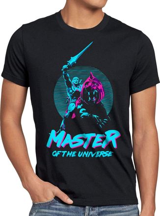 style3 Master of The Universe Herren T-Shirt Snake Mountain, Gr&ouml;&szlig;e:XXL