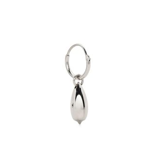 Christophe Lemaire unisex, Accessoires, Gris, Taille: ONE Size Single Seed Earring