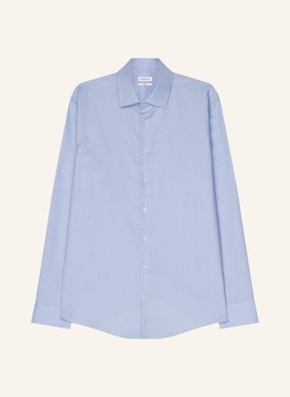Seidensticker Seidensticker Business Hemd, Slim Fit blau