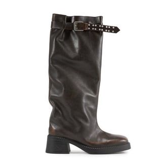 Miista Bottes Kristel en cuir