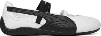 Puma Ballerinas Speedcat Ballet Lthr Wns 406144 03 Wei&szlig;