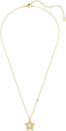 Swarovski Femme, Accessoires, Jaune, Taille: ONE Size Pendentif Sublima