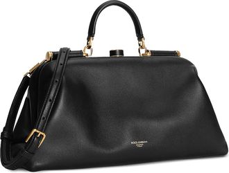 Dolce & Gabbana Sac Port&eacute; &Eacute;paule - Noir