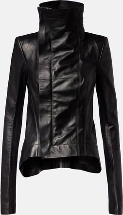 Rick Owens Veste en cuir Naska