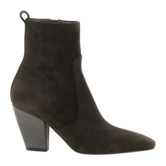 Brunello Cucinelli Damen, Schuhe, Braun, 38 1/2 EUGr&ouml;&szlig;e