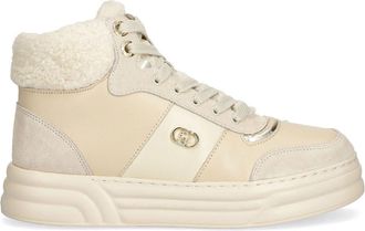 Liu Jo Sneakers mit Logo - Nude