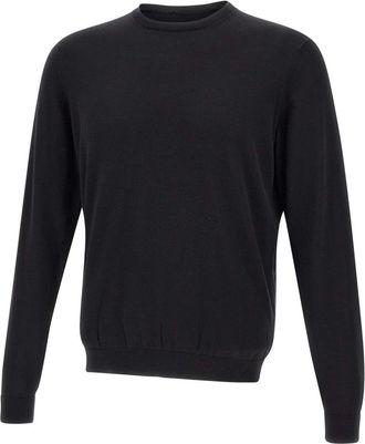 FILIPPO DE LAURENTIIS Homme, Pulls, Noir, Taille: L Pulls &agrave; col rond
