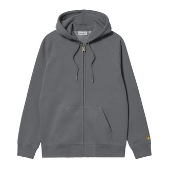 Carhartt Work in Progress Homme, Sweatshirts et sweats &agrave; capuche, Bleu, Taille: XL Hooded Chase SweaT-shirt