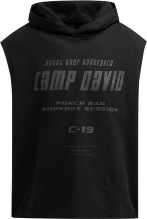 Camp David Kapuzensweatshirt aus Baumwolle