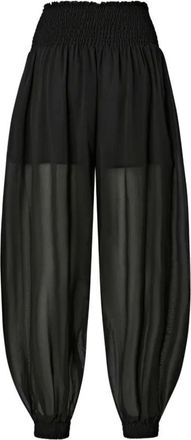 Pinko Pinko, Femme, Pantalons, Noir, Taille: 38 FR Bore Pantalone Voile