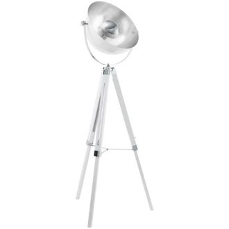 Eglo Lampadaire Covaleda - Blanc