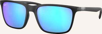 Ray-Ban Sonnenbrille rb4385 schwarz