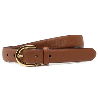 Lauren Ralph Lauren Dameng&uuml;rtel Lauren Ralph Lauren Charm Classc 412802952005 Braun