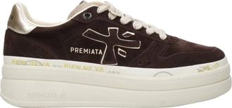 Premiata Femme, Chaussures, Brun, Taille: 41 EU Micol 7894