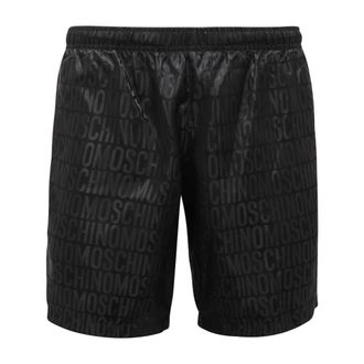 Moschino Beachwear - - Swimwear - Herren - Schwarzk - S