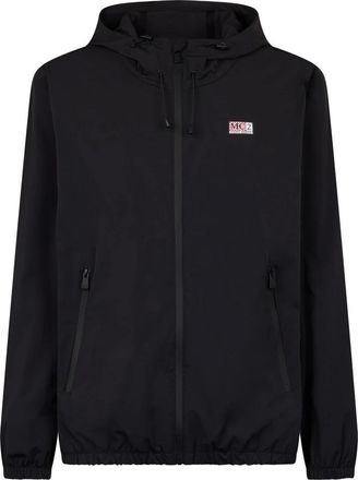 MC2 Saint Barth Homme, Vestes, Noir, Taille: 2XL Sloop Windbreaker