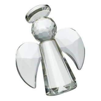 Cabilock Engel Dekoration Statue Entz&uuml;ckende Engelfiguren Mini-kristalle Bezaubernde Engelsfigur Baum Schutzengel Licht Krippenengel Engel Modell Klein Engelsf