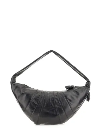 Christophe Lemaire Croissant Shoulder Bag - Black