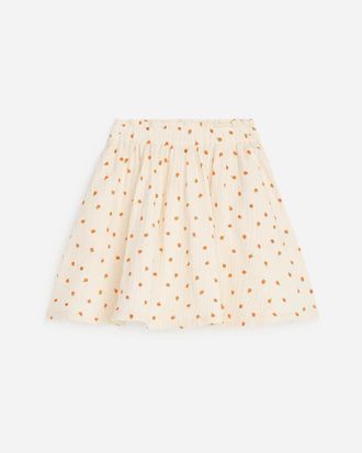 Arket Rock Aus Baumwollmusselin -Wei&szlig;