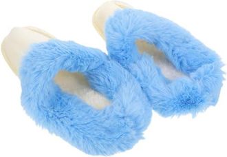 Frcolor Doublures Amovibles pour Sabots Fourrure Semelles Isolantes Peluche Lavables Confort Thermique pour Sabots