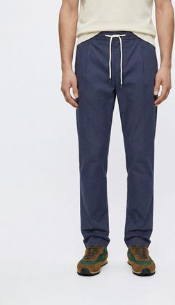 Pantaloni Torino Pantalon PT TORINO Homme couleur Bleu