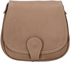 Gave Lux Sac &agrave; bandouli&egrave;re pochette pour femme &agrave; compartiment unique. Produit artisanal italien en cuir v&eacute;ritable sauvage. Fabriqu&eacute; en Italie GLX2210016_102023