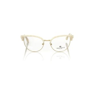 Frankie Morello Zeitlose Clubmaster Brille - - Accessories - Damen - Wei&szlig; - ONE SIZE