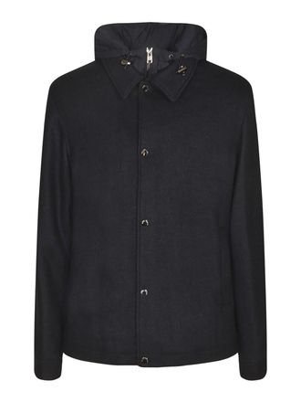 Woolrich Manteau Rembourré - Bleu