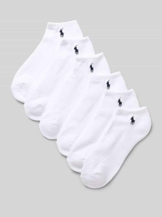 Ralph Lauren F&uuml;sslinge aus Baumwoll-Mix im 6er-Pack