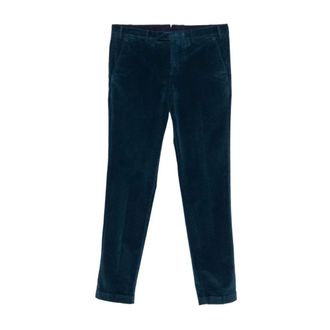 Pantaloni Torino Homme, Pantalons, Bleu, Taille: XL Pantalon Bleu avec Passants pour Ceinture