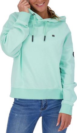 Alife And Kickin ALIFE and Kickin JessyAK A Sweat - Damen Hoodie - Pullover mit Kapuze Ideal f&uuml;r Freizeit & Alltag - Sweatshirt - Kapuzenpullover Aqua L