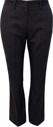 Mars&eacute;m Marsem, Femme, Pantalons, Noir, Taille: 46 FR Pantalone Sartoriale